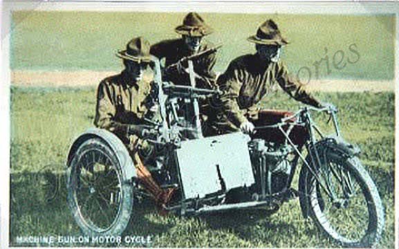 Motorcycles of WW1 - Other Great War Chat - The Great War (1914-1918) Forum