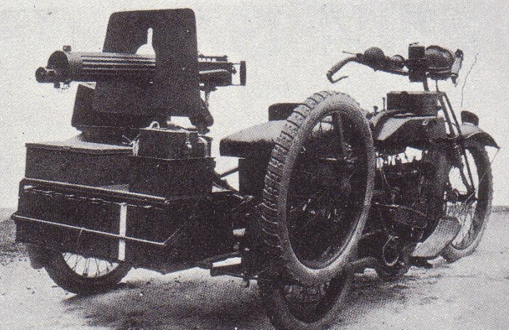 Motorcycles of WW1 - Other Great War Chat - The Great War (1914-1918) Forum