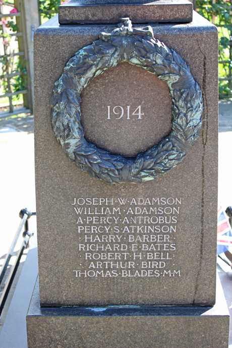 Saltburn War Memorial, Redcar, North East Coast. - Cemeteries and ...