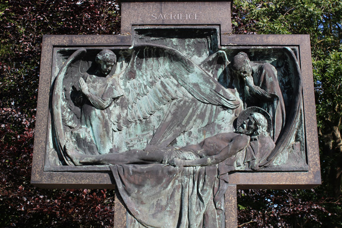 Saltburn War Memorial, Redcar, North East Coast. - Cemeteries and ...