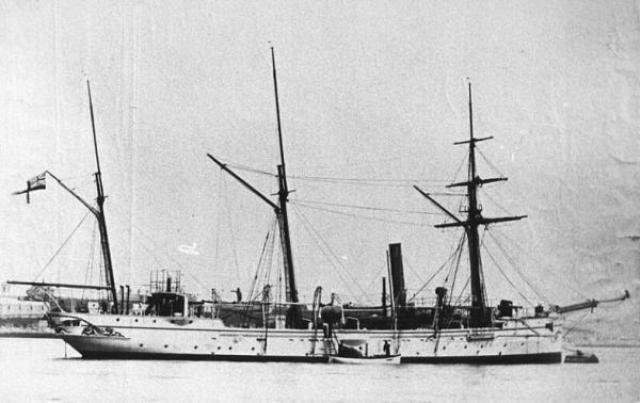 H.M.S. MAGPIE - Sailors, navies and the war at sea - The Great War ...