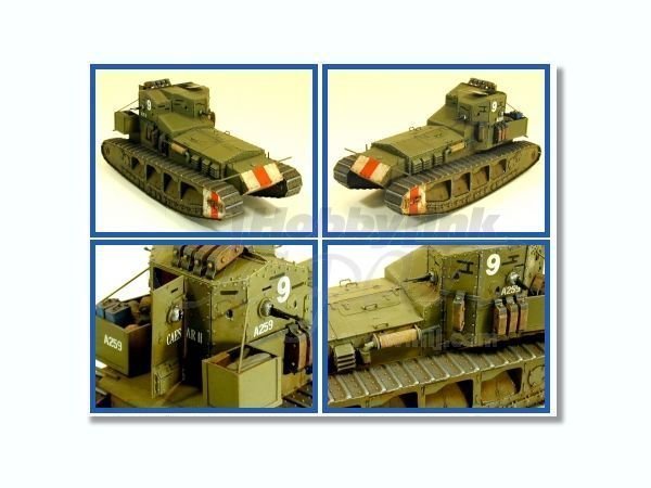 Whippet tank - Arms and other weapons - The Great War (1914-1918) Forum