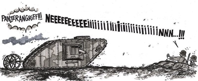 Couple of cartoons - The Culture Pages - The Great War (1914-1918) Forum