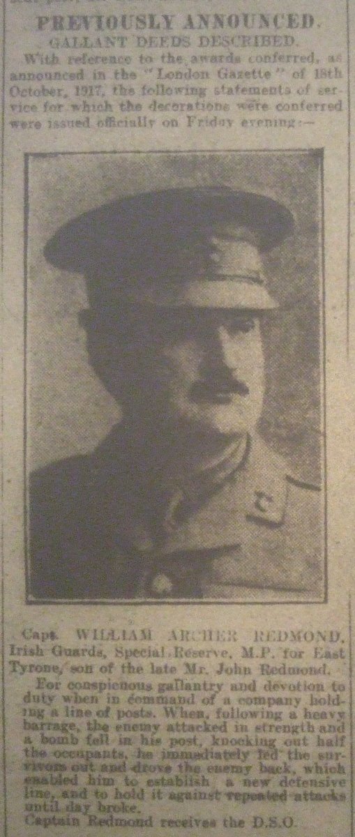10th & 16th Irish Divisions - Gallantry Awards - Soldiers and their ...
