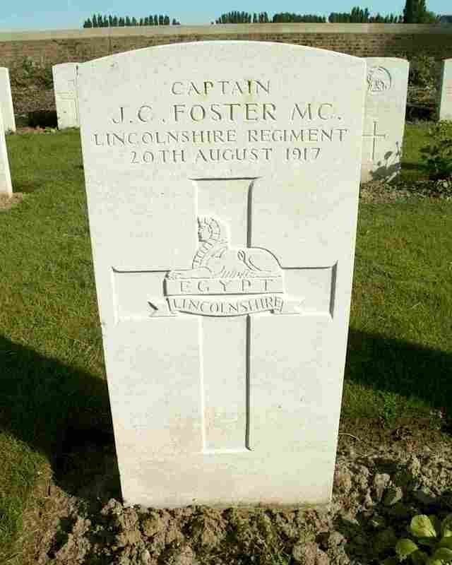 John Cecil Foster - Soldiers and their units - The Great War (1914-1918 ...