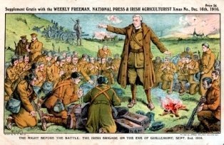 Belfast Volunteers joining 16th Irish Division - Soldiers and their ...