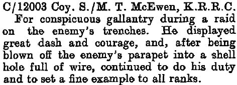 21st Battalion King's Royal Rifle Corps - the original Yeomen - Page 4 ...