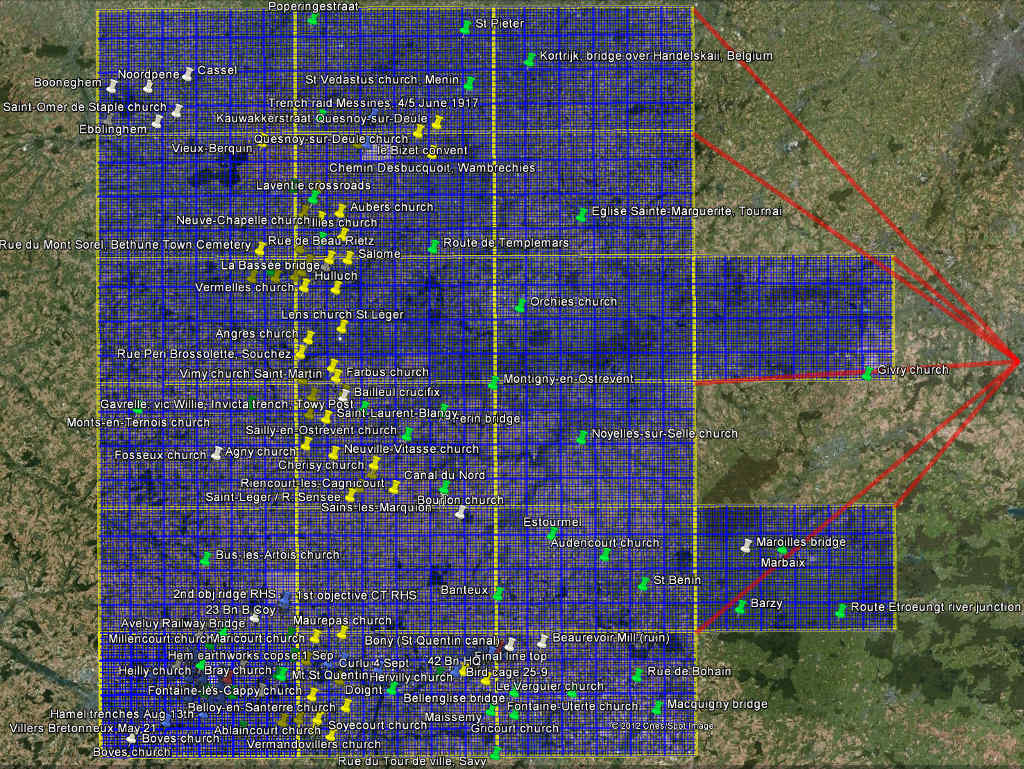 Converting Trench Map Positions to Google Maps - Maps - The Great War ...