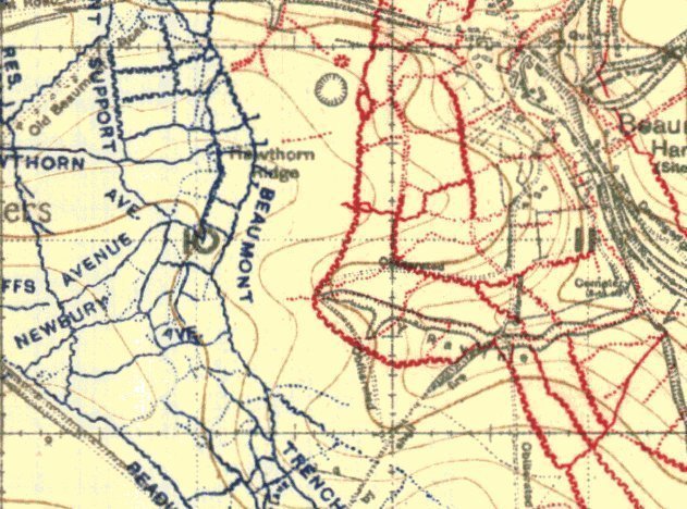 Map Trench Raid - Soldiers and their units - The Great War (1914-1918 ...