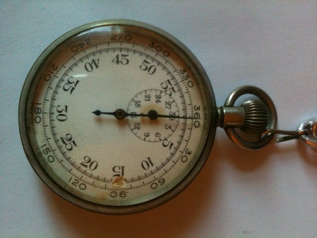 WW1 (?) stopwatch info req'd. - Other Equipment - The Great War (1914 ...