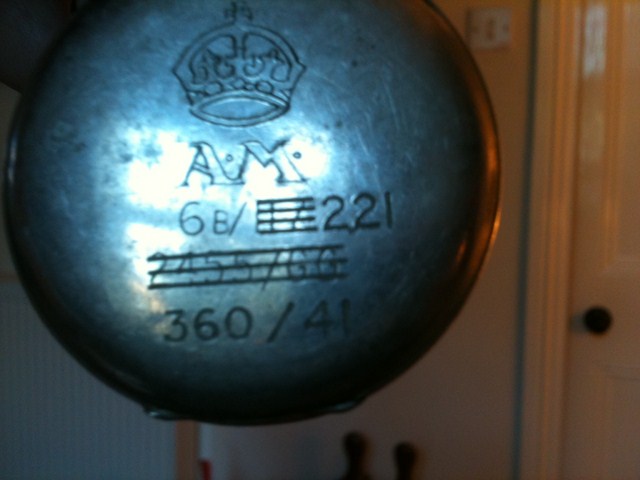 WW1 (?) stopwatch info req'd. - Other Equipment - The Great War (1914 ...