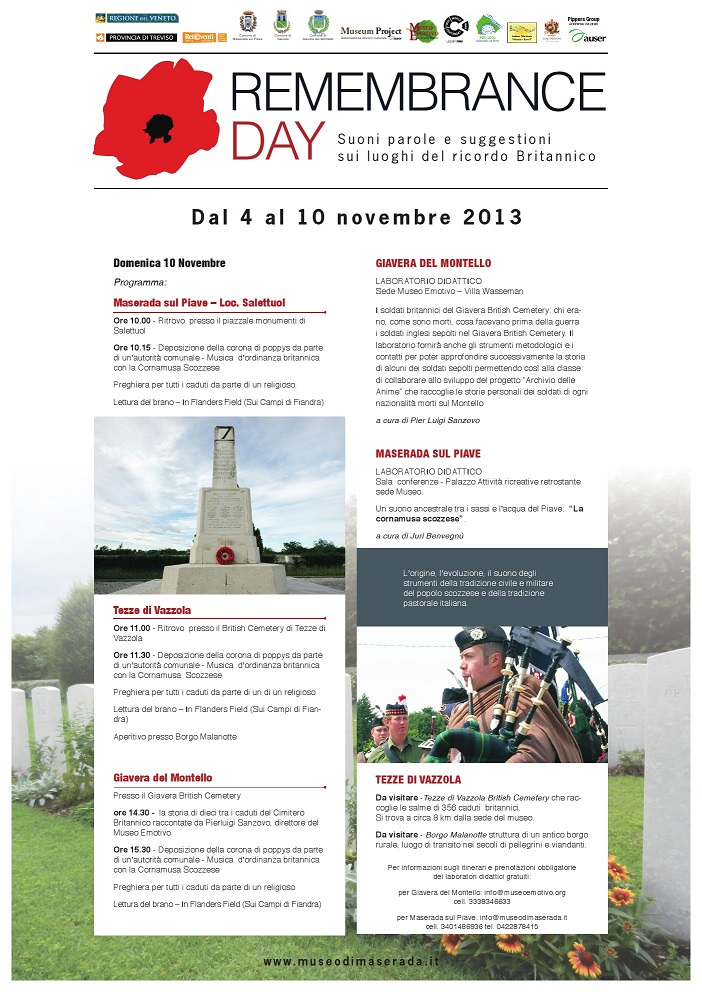 Remembrance Day in Italy - Italy - The Great War (1914-1918) Forum