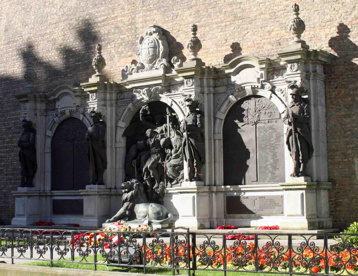 Ypres War Victims Monument - Cemeteries and memorials - The Great War ...