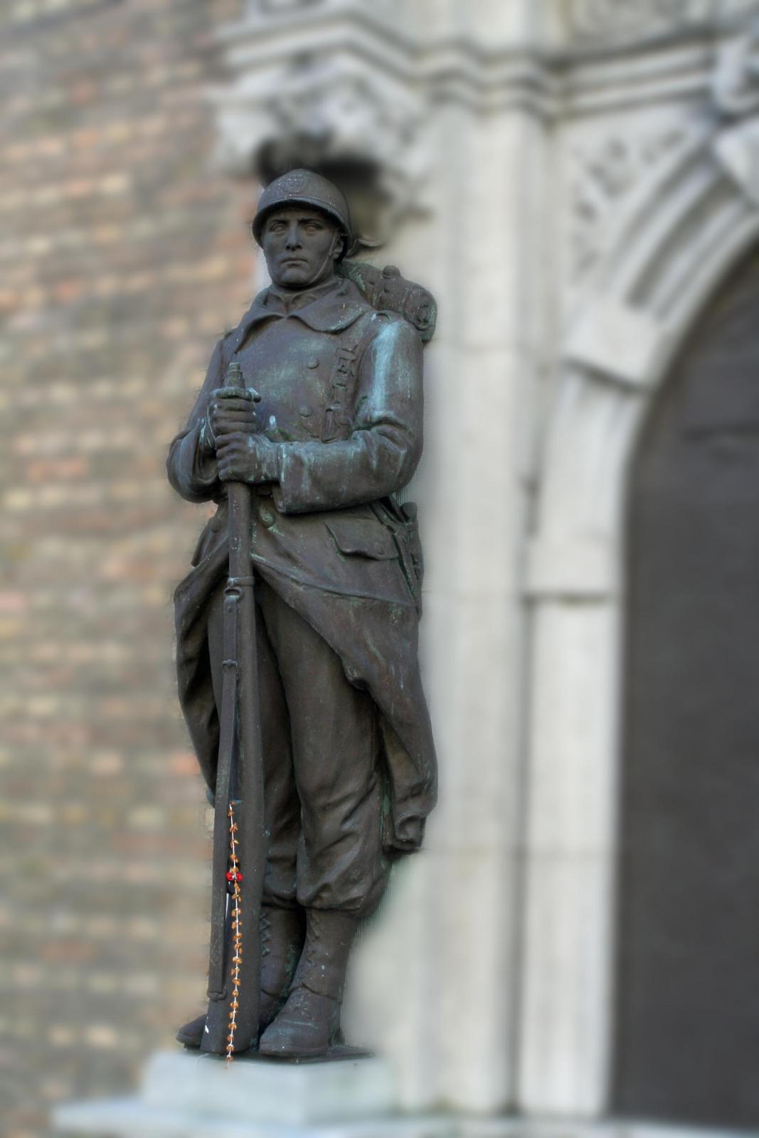 Ypres War Victims Monument - Cemeteries and memorials - The Great War ...
