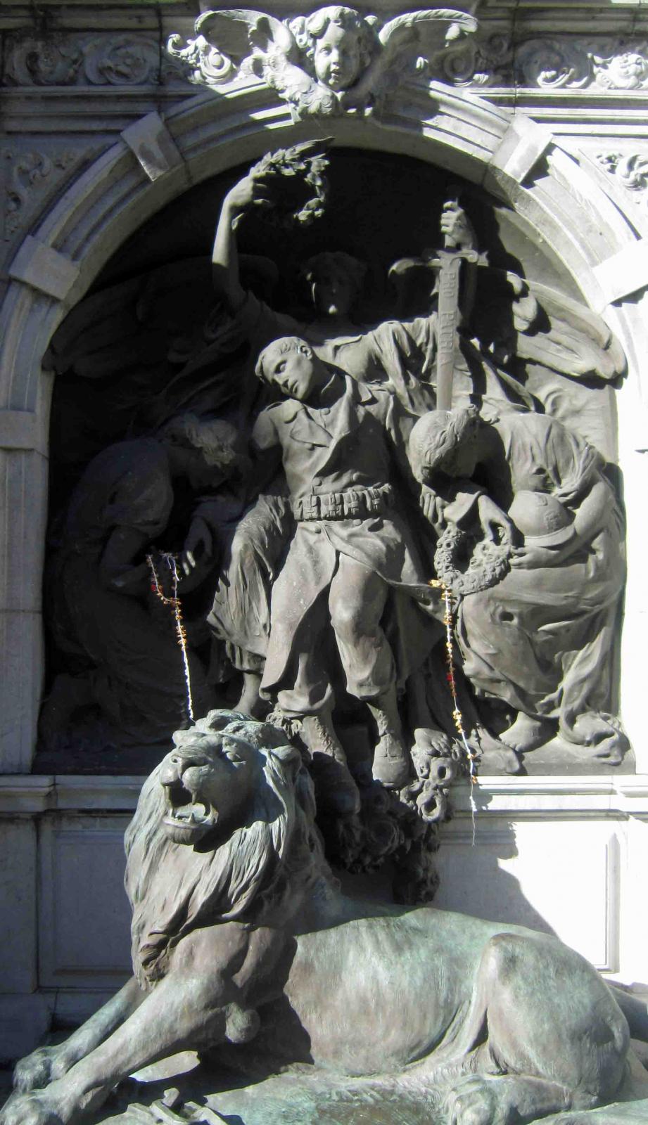 Ypres War Victims Monument - Cemeteries and memorials - The Great War ...