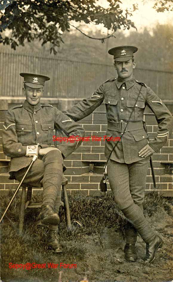Regimental Police: uniform examples? - Uniforms,Cap Badges and Insignia ...