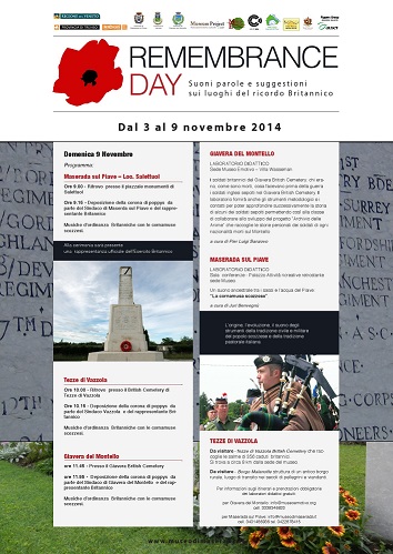 Remembrance Day in Italy - Italy - The Great War (1914-1918) Forum