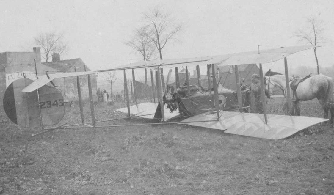 RFC August 1914 - Air personnel and the war in the air - The Great War ...