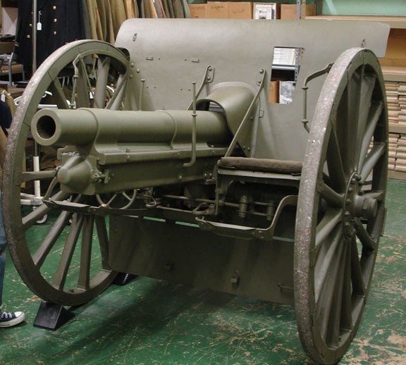 Krupp Field Gun - Other Equipment - The Great War (1914-1918) Forum