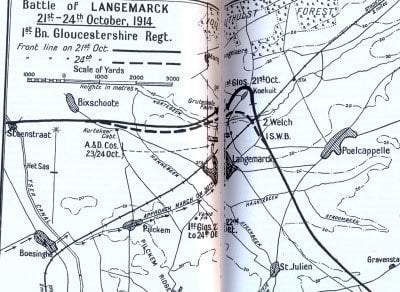 First Ypres: Langemarck, October 22, 1914 - The Western Front - The ...