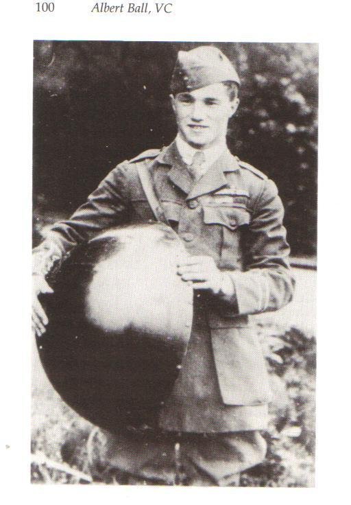 Albert Ball - Air personnel and the war in the air - The Great War ...
