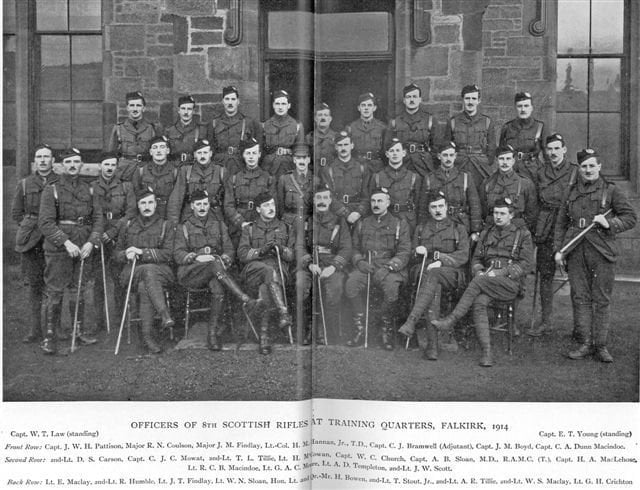 7th & 8th Bns Cameronians (Scottish Rifles) - Page 2 - Soldiers and ...