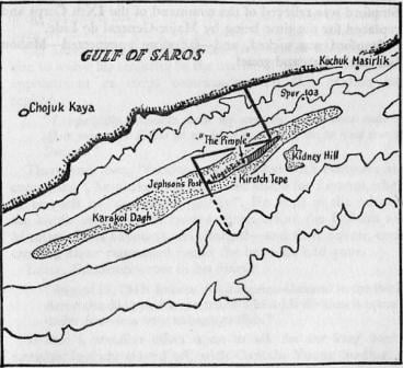 Position on Kiretch Tepe Sirt - Gallipoli - The Great War (1914-1918) Forum