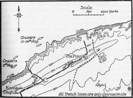 Position on Kiretch Tepe Sirt - Gallipoli - The Great War (1914-1918) Forum