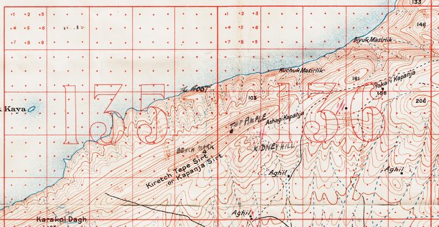 Position on Kiretch Tepe Sirt - Gallipoli - The Great War (1914-1918) Forum