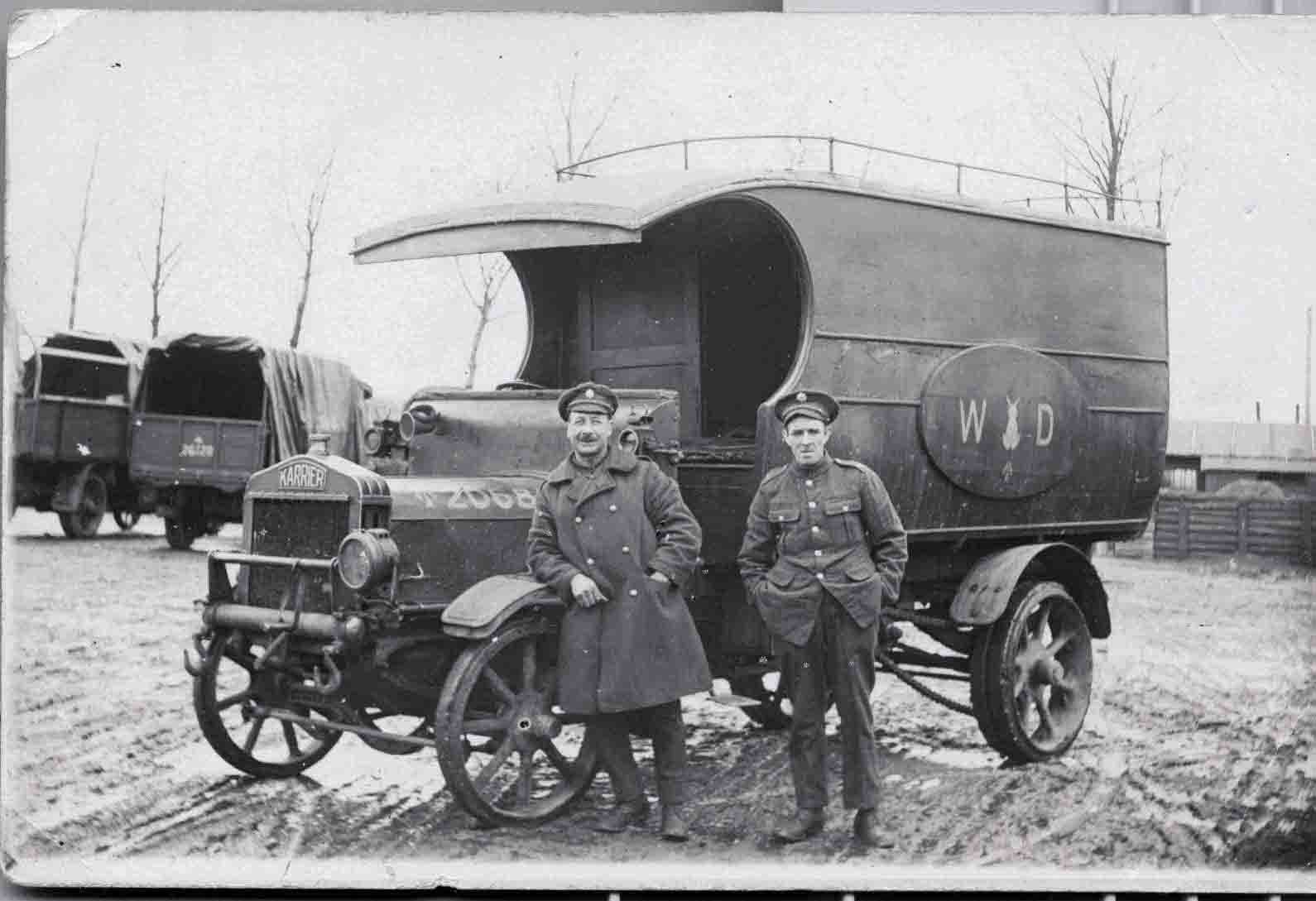 Motor lorries/trucks of WW1 - Other Great War Chat - The Great War ...
