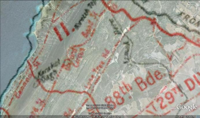 Position on Kiretch Tepe Sirt - Gallipoli - The Great War (1914-1918) Forum