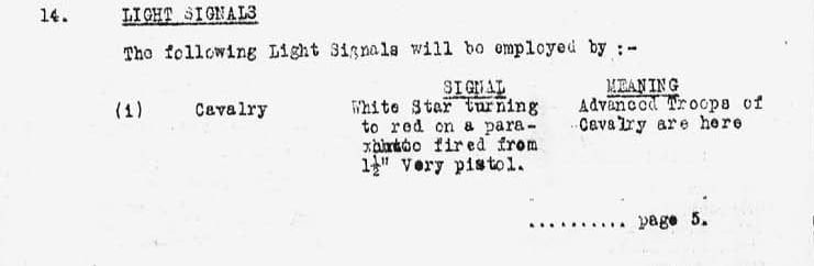 What is the significance of flare colors? - Other Great War Chat - The ...