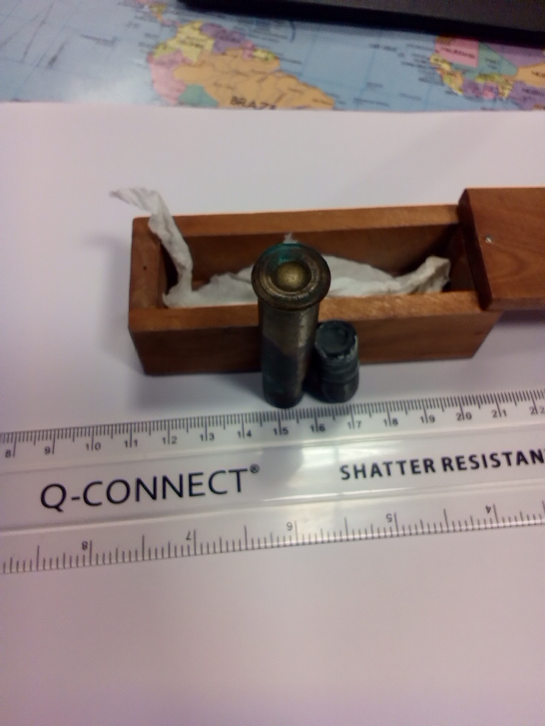 Is this bullet WW1 ? - Arms and other weapons - The Great War (1914 ...