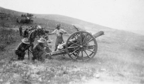4.5 Howitzer photographs - Arms and other weapons - The Great War (1914 ...