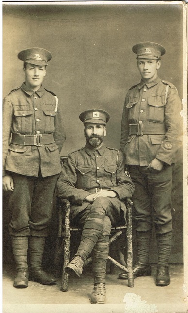 Friends Ambulance Unit photograph - Uniforms,Cap Badges and Insignia ...