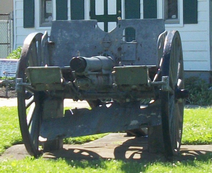 Two 'new' Great War American Field Guns Located on Long Island - Arms ...