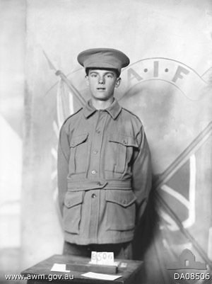 Remembered Today Trooper Arthur Blain - Soldiers and their units - The ...