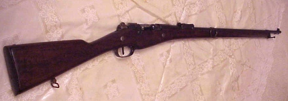 WWI French Berthier Rifle with early night sights - Arms and other ...