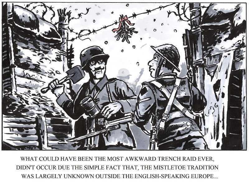 Couple of cartoons - The Culture Pages - The Great War (1914-1918) Forum