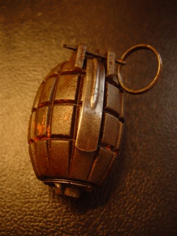 WW1 Grenades both British and Enemy. - Arms and other weapons - The ...