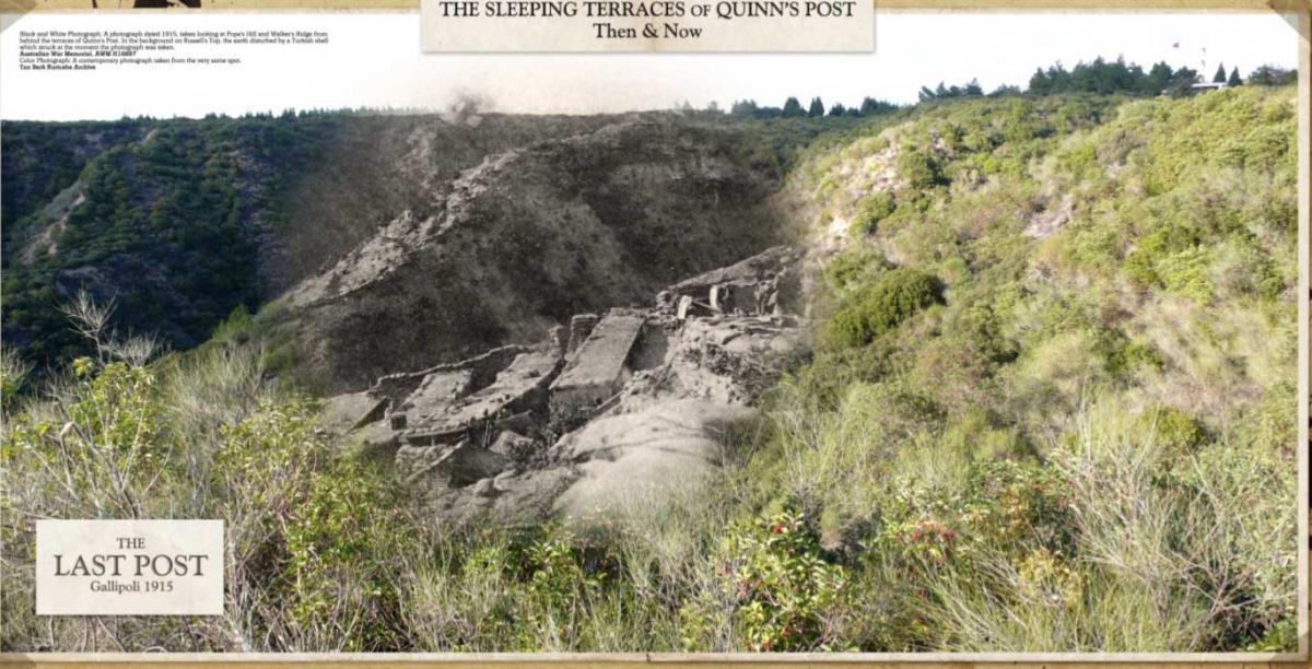 Quinn's Post - Then and Now - Gallipoli - The Great War (1914-1918) Forum