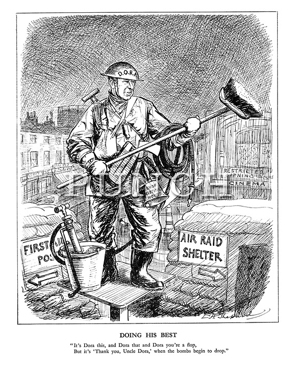 Defence of the Realm Act - DORA - Politics & Society In The Great War ...
