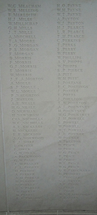 Kidderminster War Memorial - St.Marys Church - Cemeteries and memorials ...