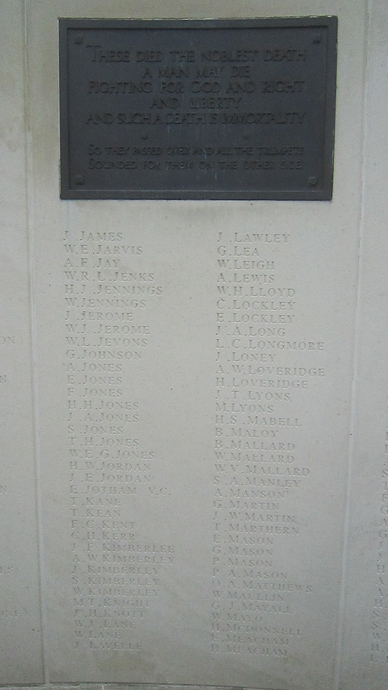 Kidderminster War Memorial - St.Marys Church - Cemeteries and memorials ...