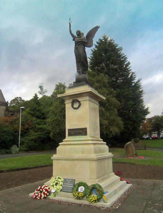 Kidderminster War Memorial - St.Marys Church - Cemeteries and memorials ...