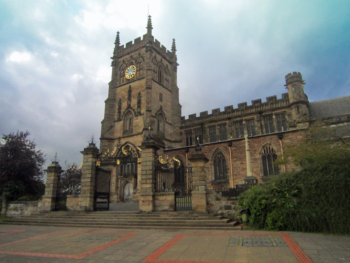 Kidderminster War Memorial - St.Marys Church - Cemeteries and memorials ...