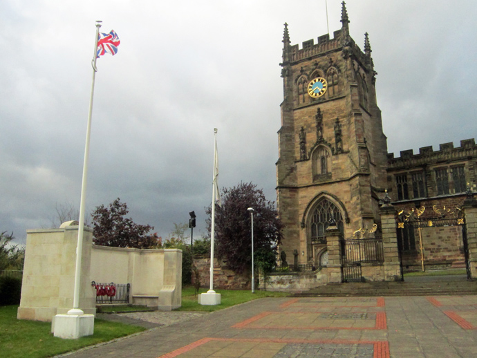 Kidderminster War Memorial - St.Marys Church - Cemeteries and memorials ...