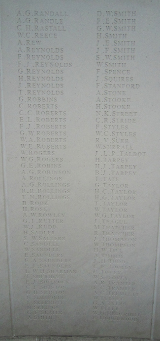 Kidderminster War Memorial - St.Marys Church - Cemeteries and memorials ...