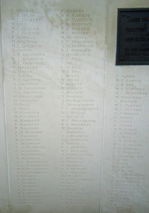Kidderminster War Memorial - St.Marys Church - Cemeteries and memorials ...