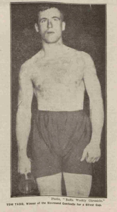 L/Cpl Tom Tadd - SLI & Champion Boxer - Soldiers and their units - The ...